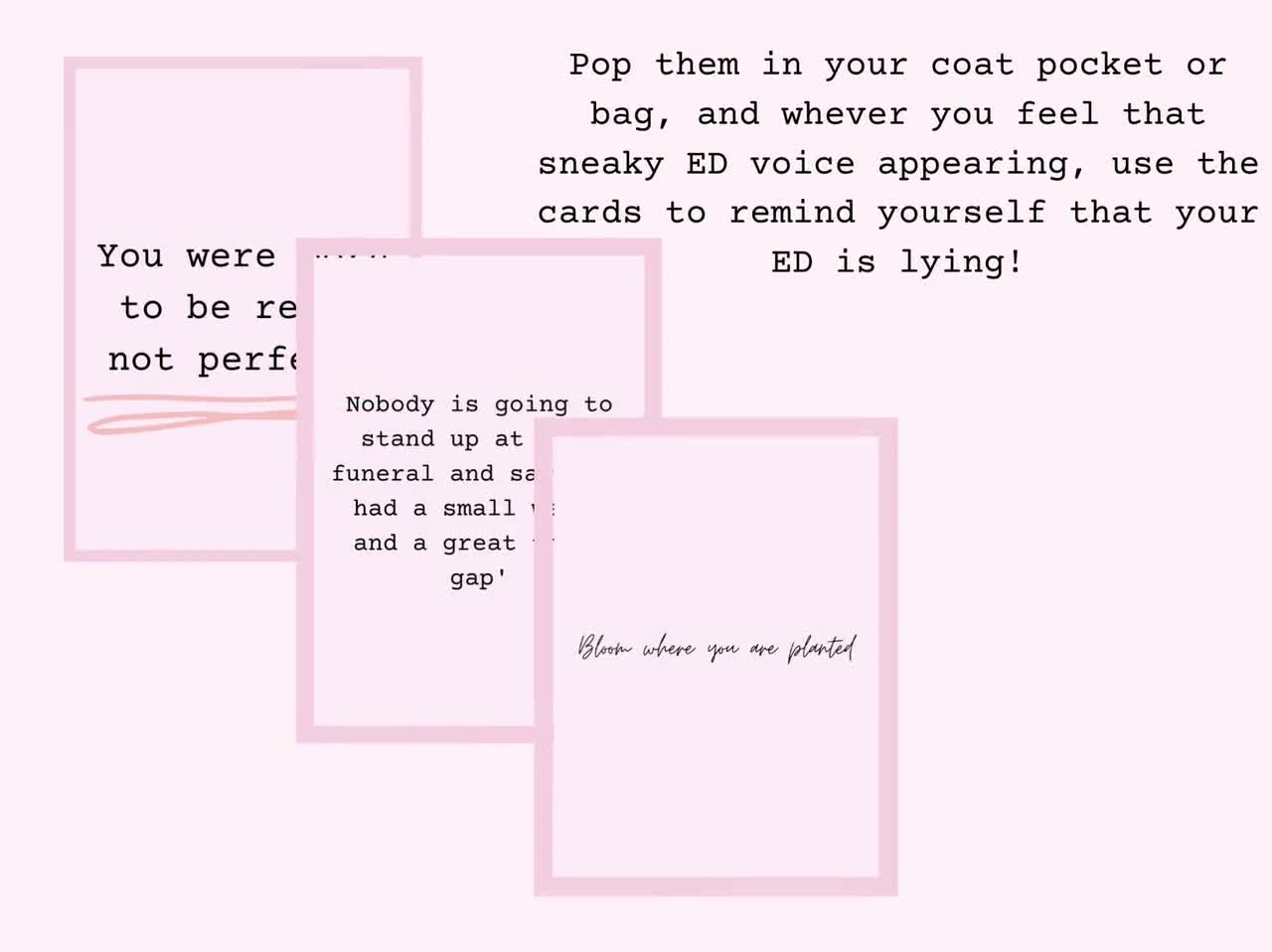 Eating Disorder Recovery Quotes Tumblr