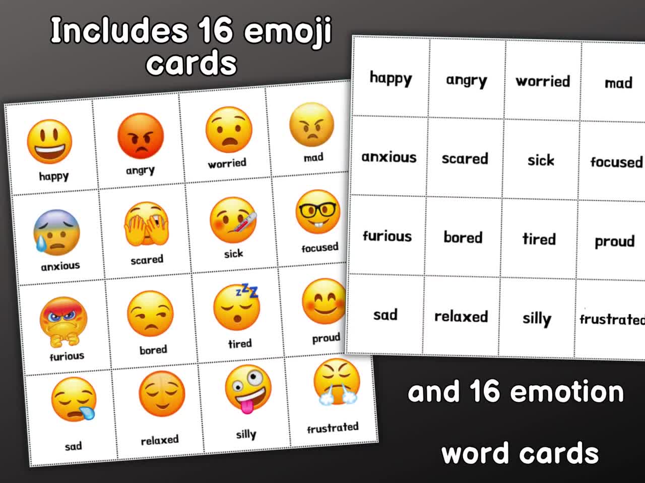 Zones Of Regulation Emotions Sort Worksheet