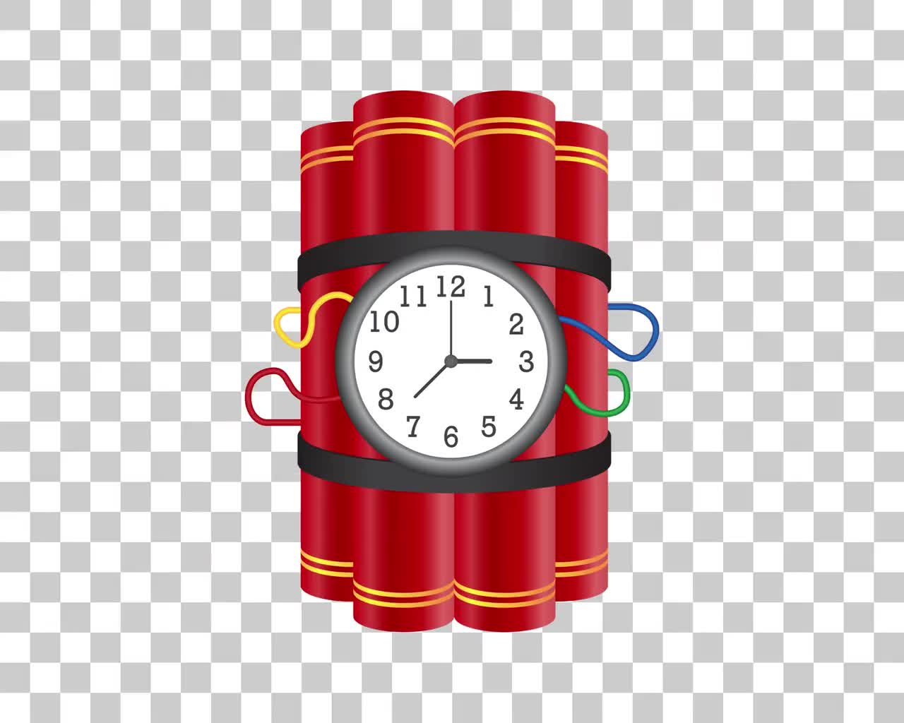 Time Bomb Clipart