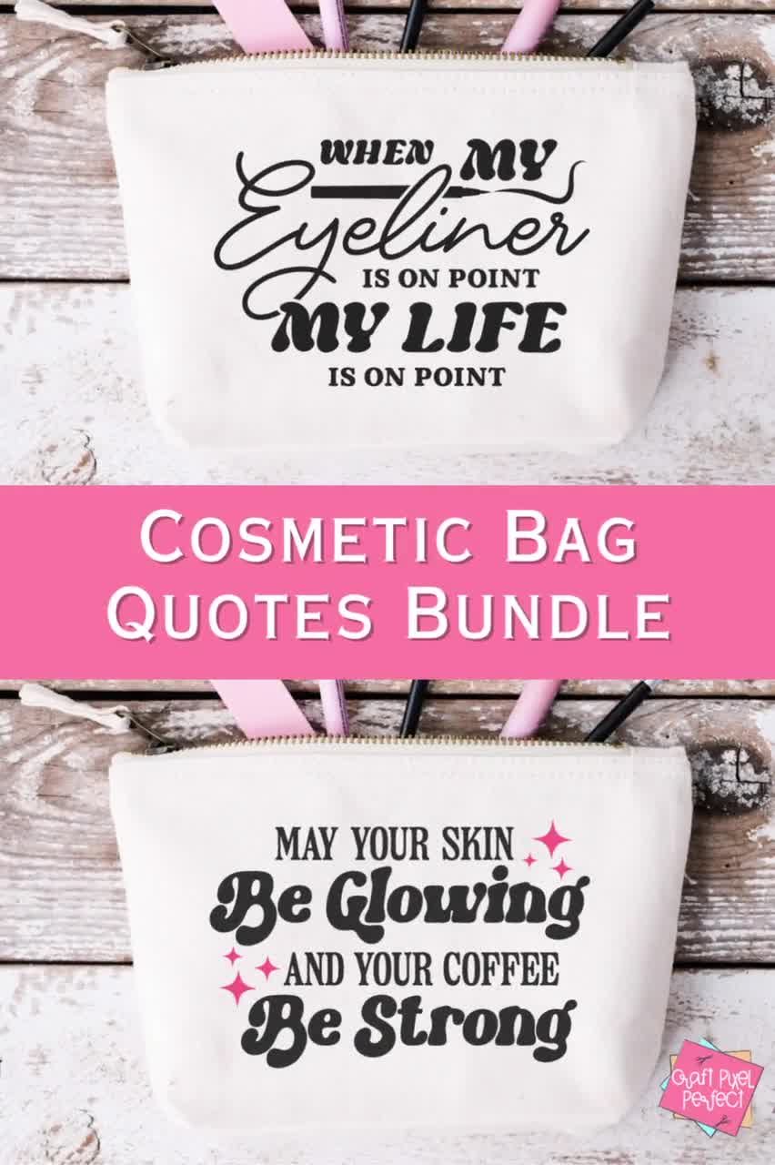 Beauty Bag Quotes