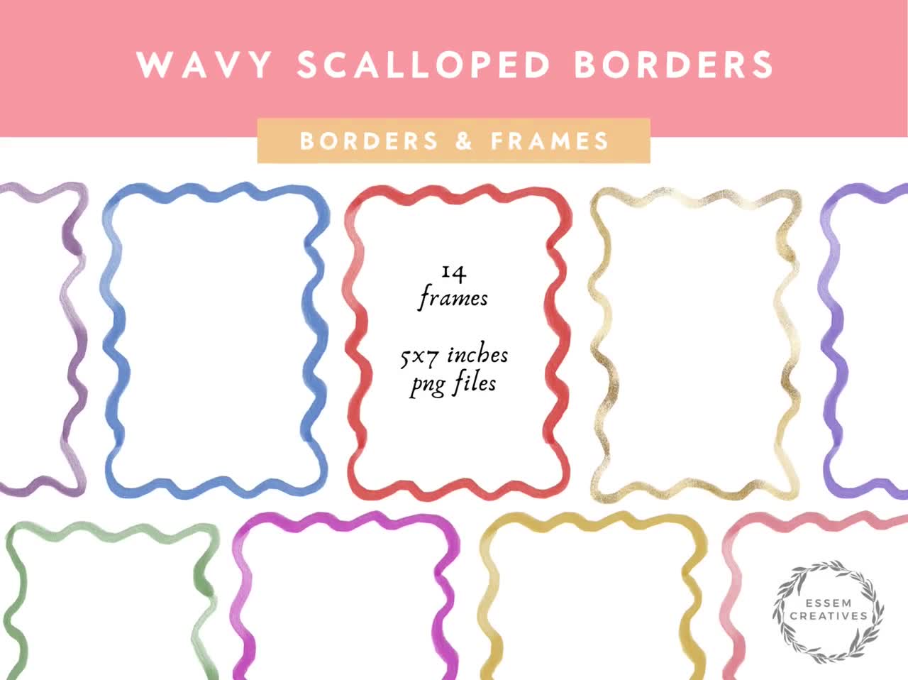 Wavy Line Clip Art