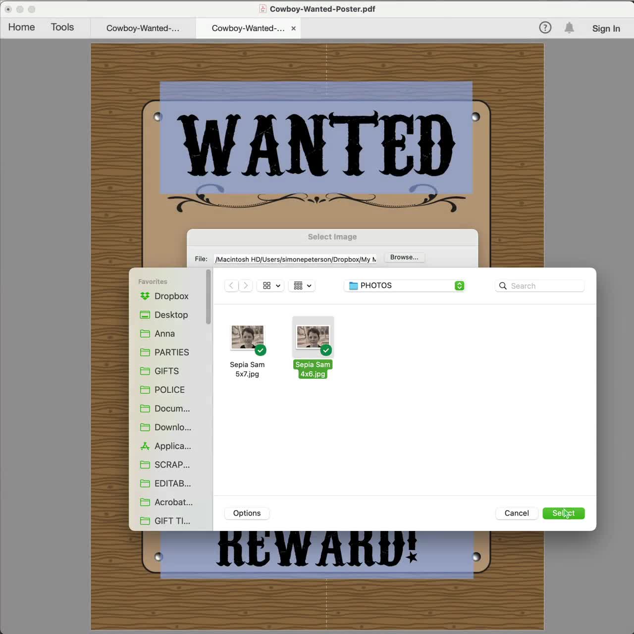 Wanted Poster Template Pdf
