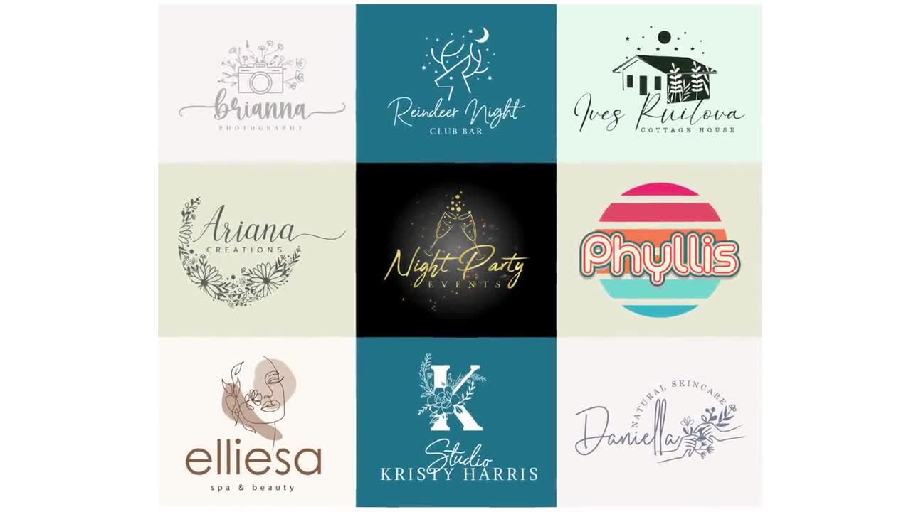 Custom Logo Design Maker