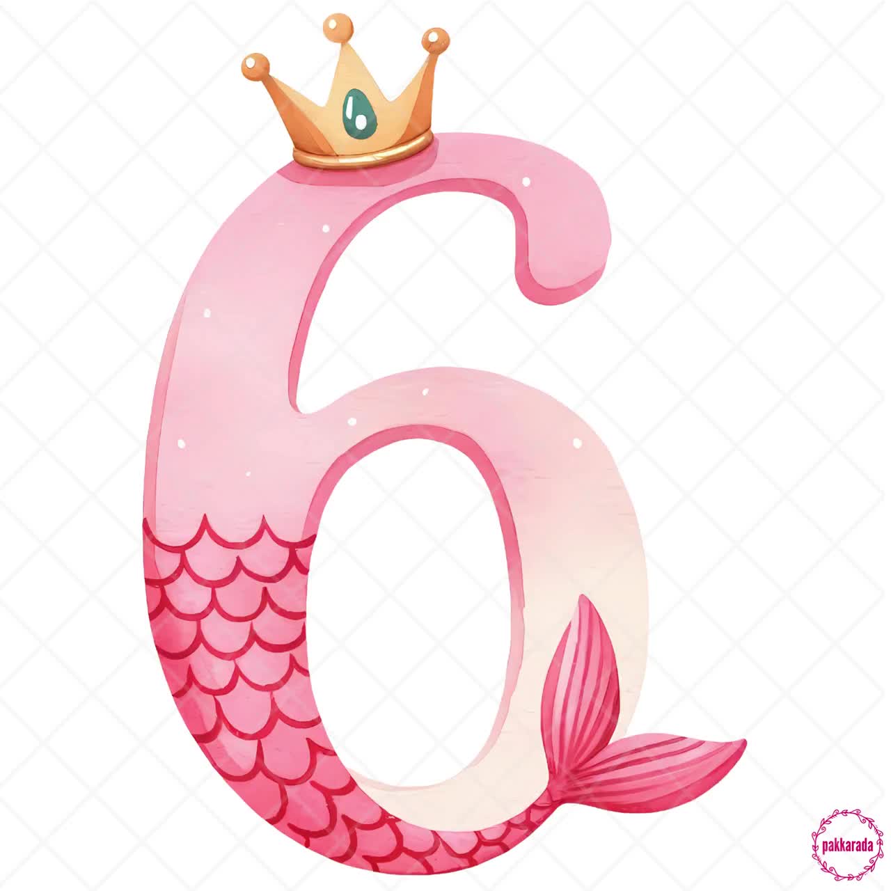 Pink Number 10 Clipart Tiara Clip Art Transparent