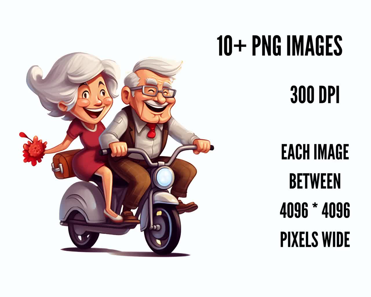 Cartoon Old Married Couple Old Married Couple Cartoons And Comics