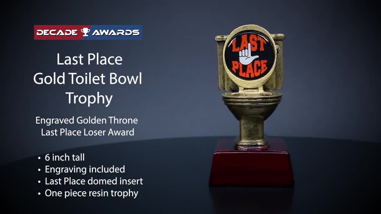 Last Place Award