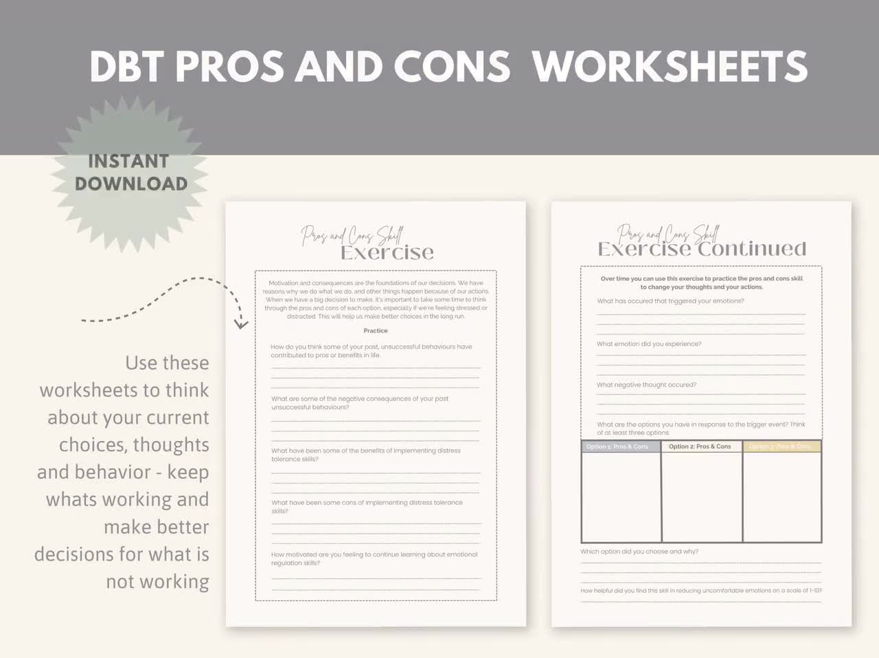 Dbt Pros And Cons 14 Best Images Of DBT Skills Worksheets