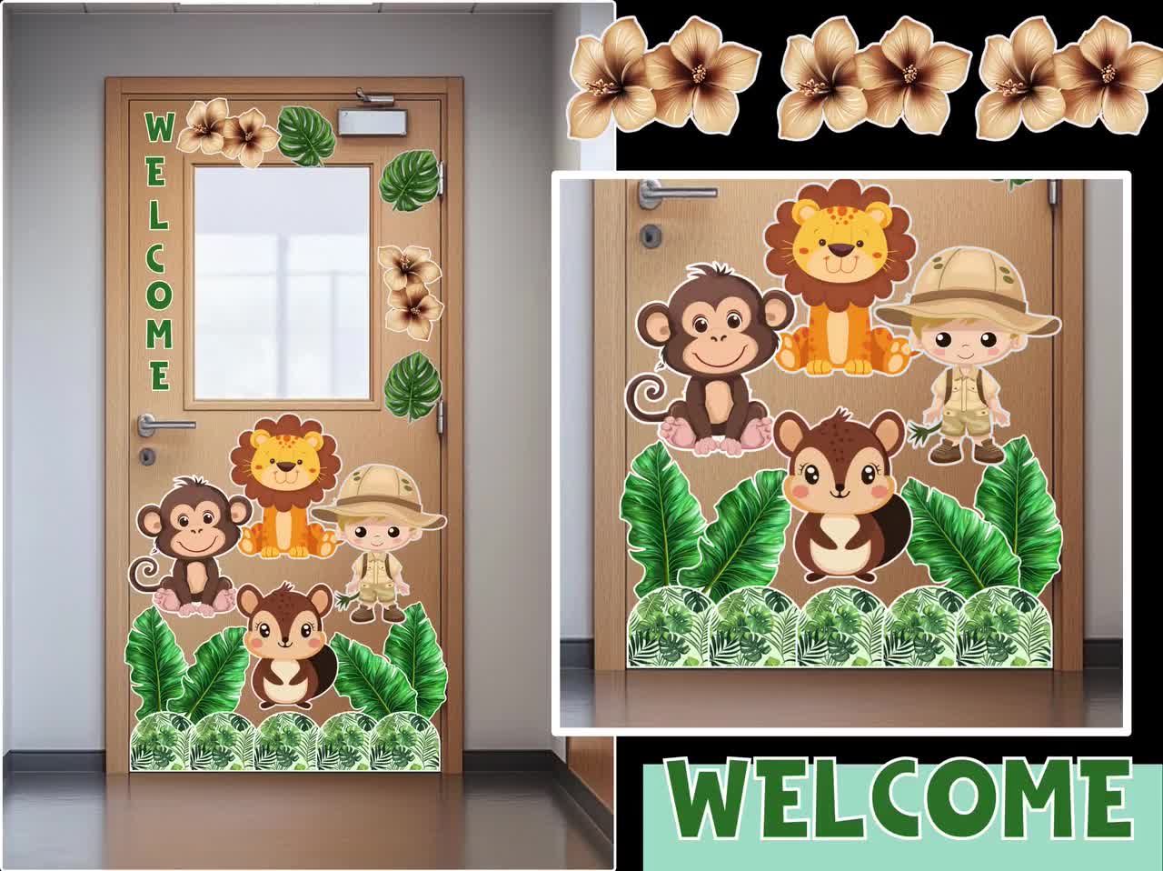 Jungle Themed Classroom