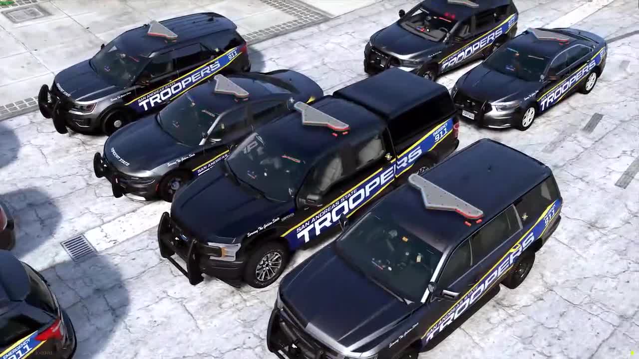 Lapd Car Pack Fivem LAPD Based LSPD Livery Pack – Icey Development