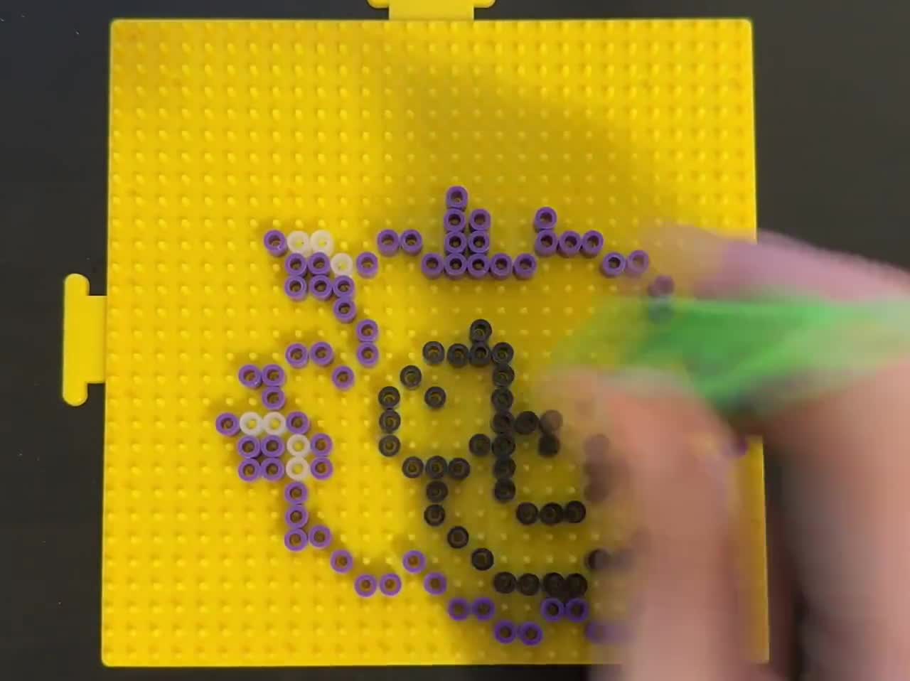Pokemon Ghost Perler