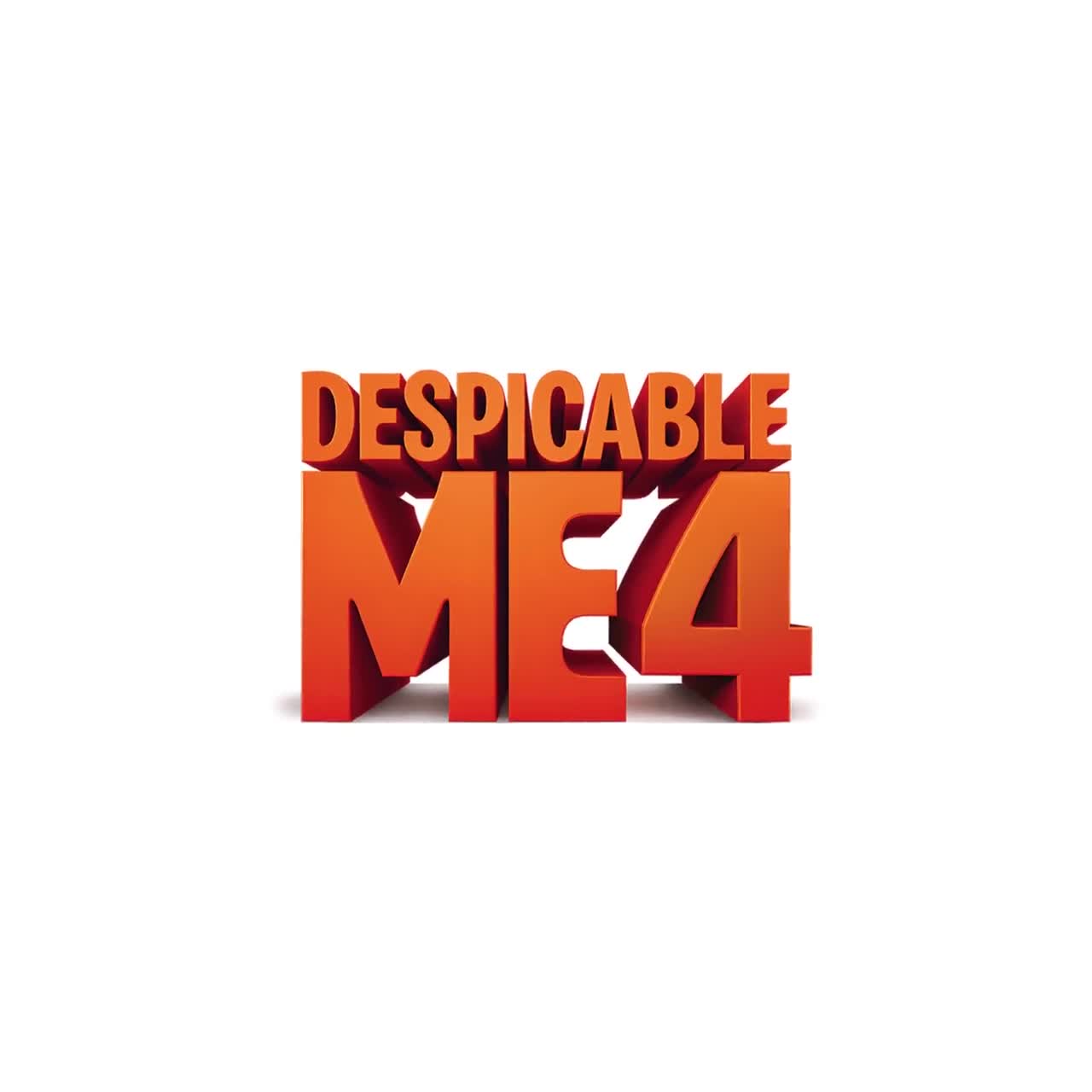 Despicable Me Logo Transparent