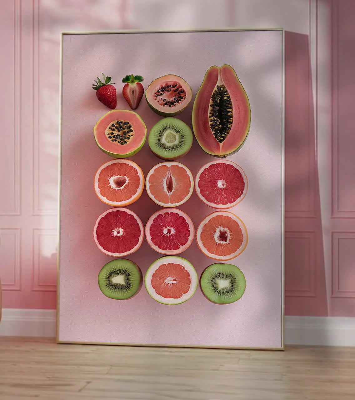 fruit printing ideas