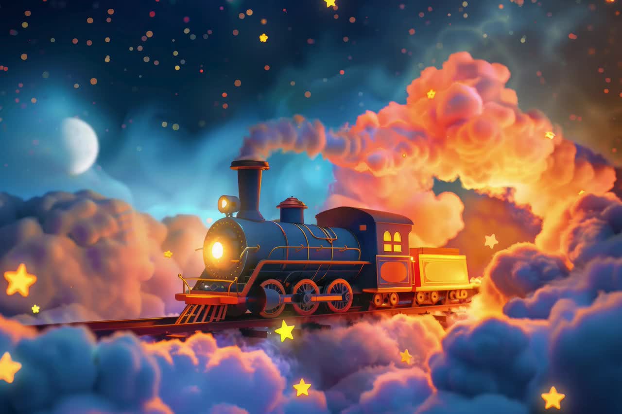Dibujos Animados Del Tren Chu Chu Súbete Al Tren Chuchú!