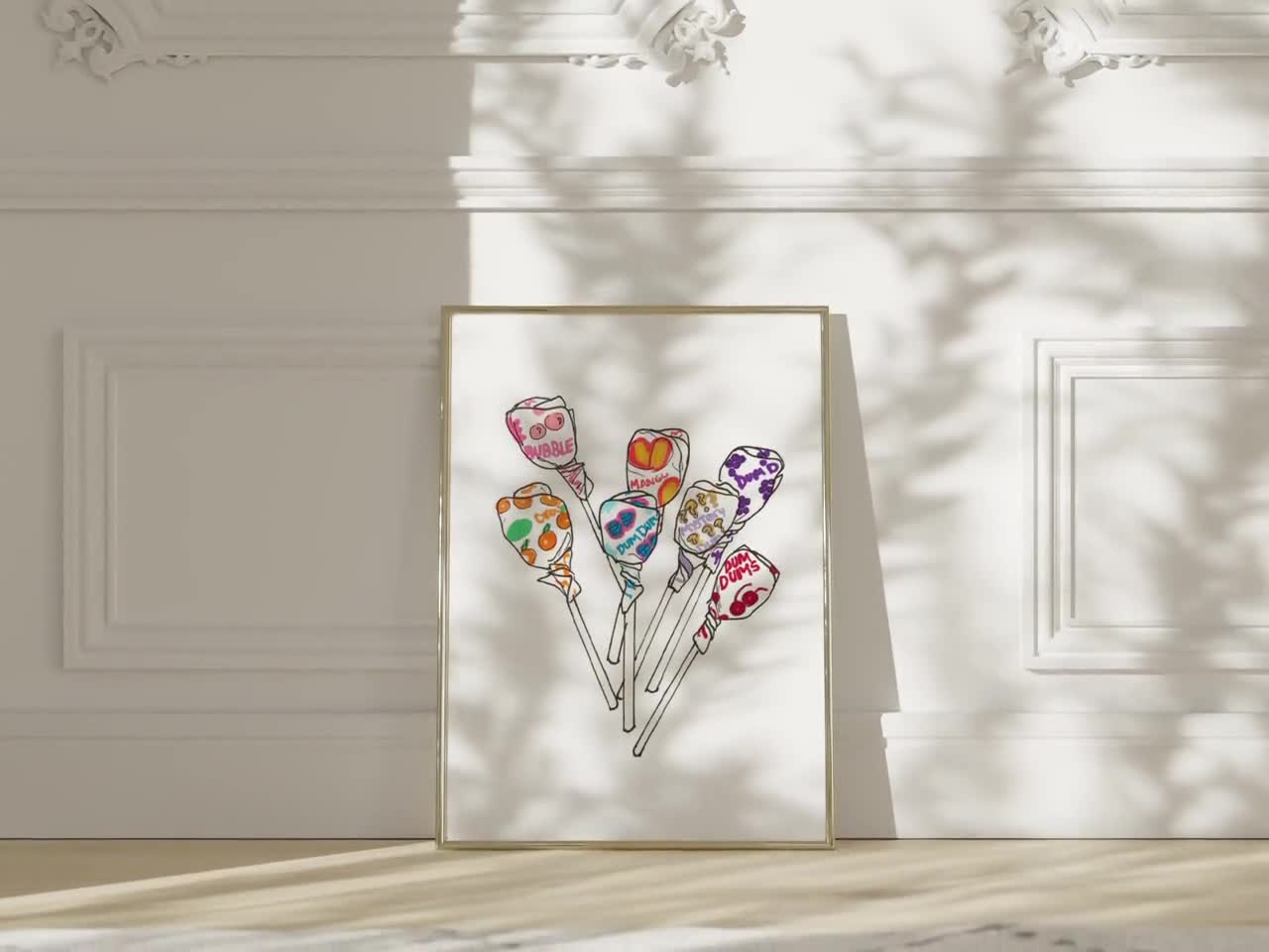 Dum Dum Suckers Clip Art