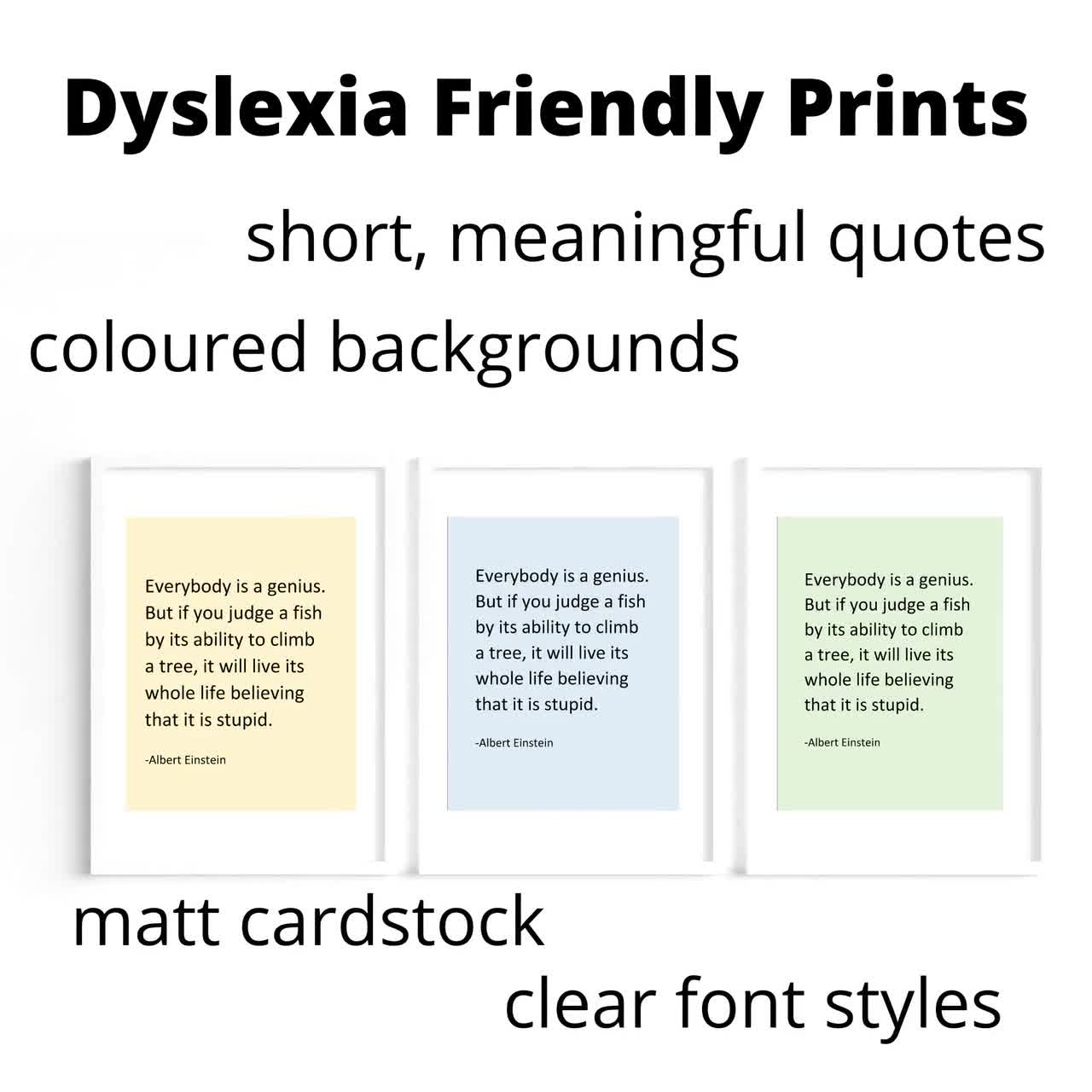 Dyslexia Motivational Quotes