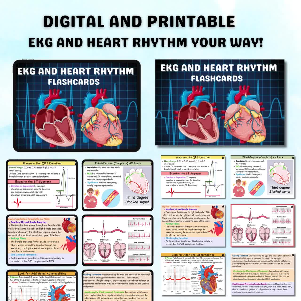 Basic Arrhythmias Flash Cards Basic Arrhythmias By Gail Walraven 4th