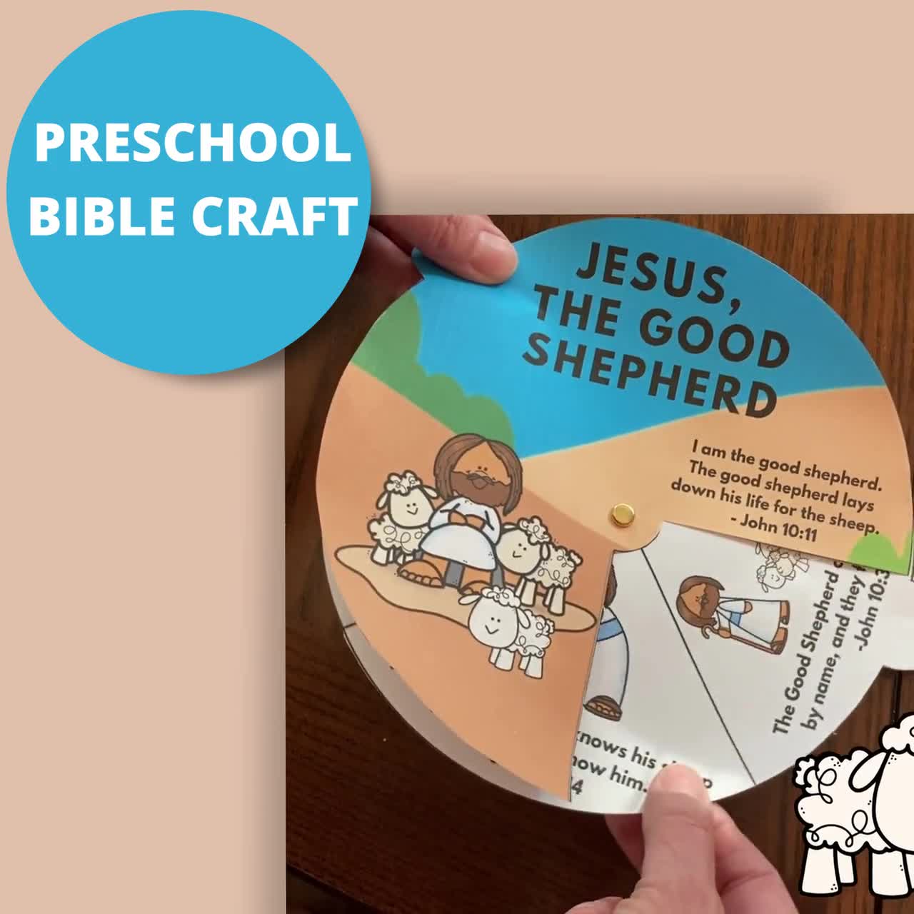 Good Shepherd Bible Craft The Good Shepherd Craft Activities