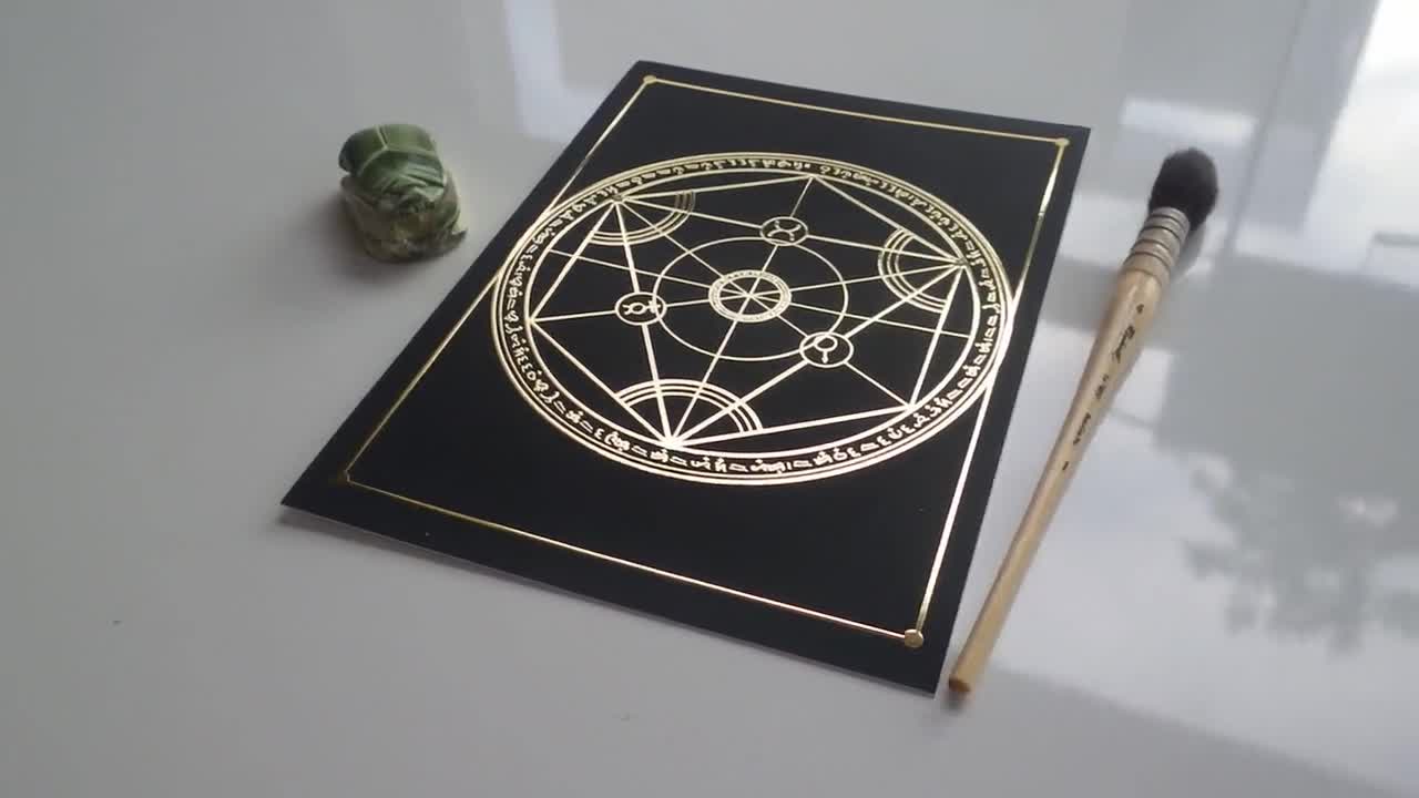 Fullmetal Alchemist Transmutation Circle List Meaning