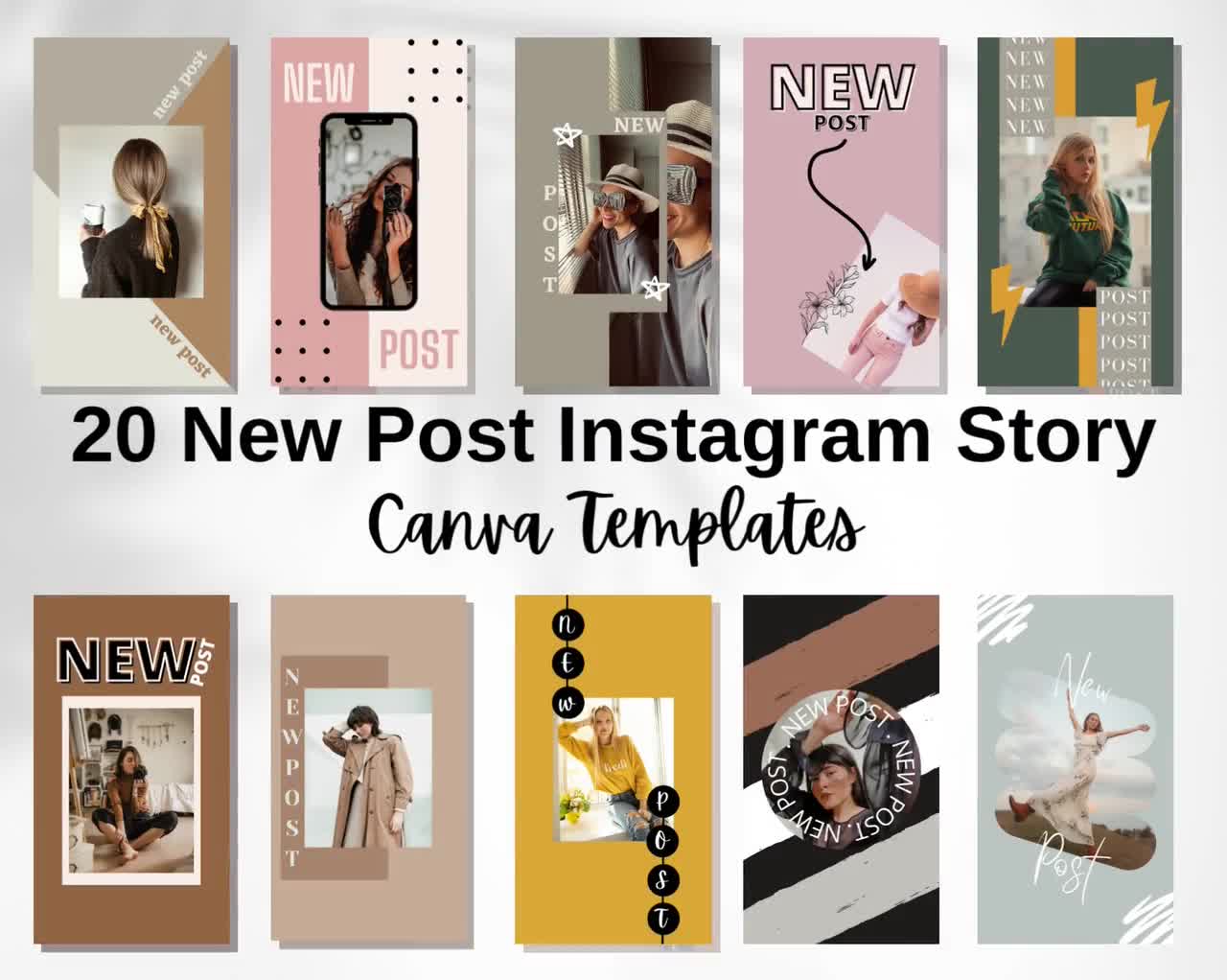 A Photo Story Free Instagram Story Templates & How To Create Your Own