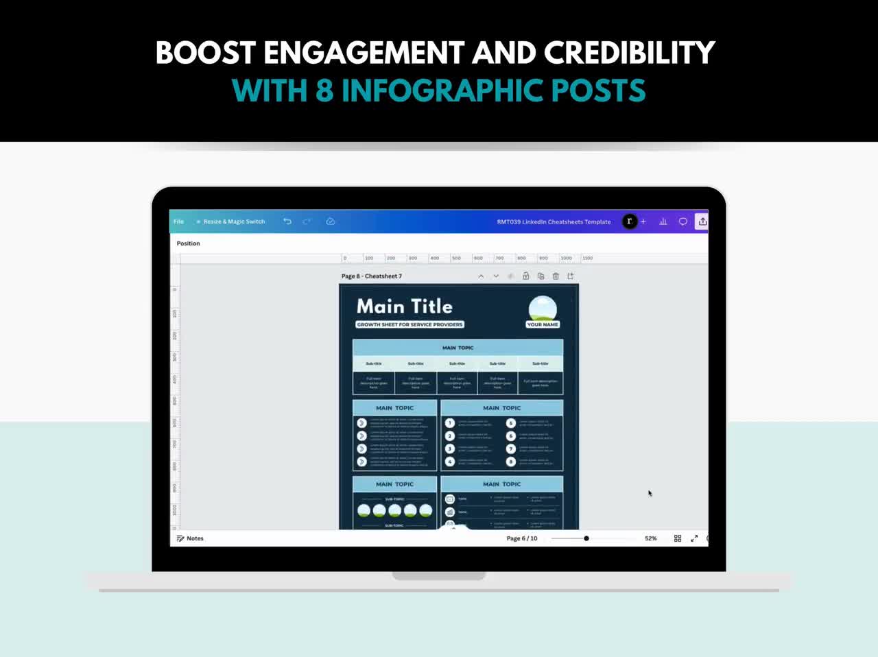 Linkedin Infographics