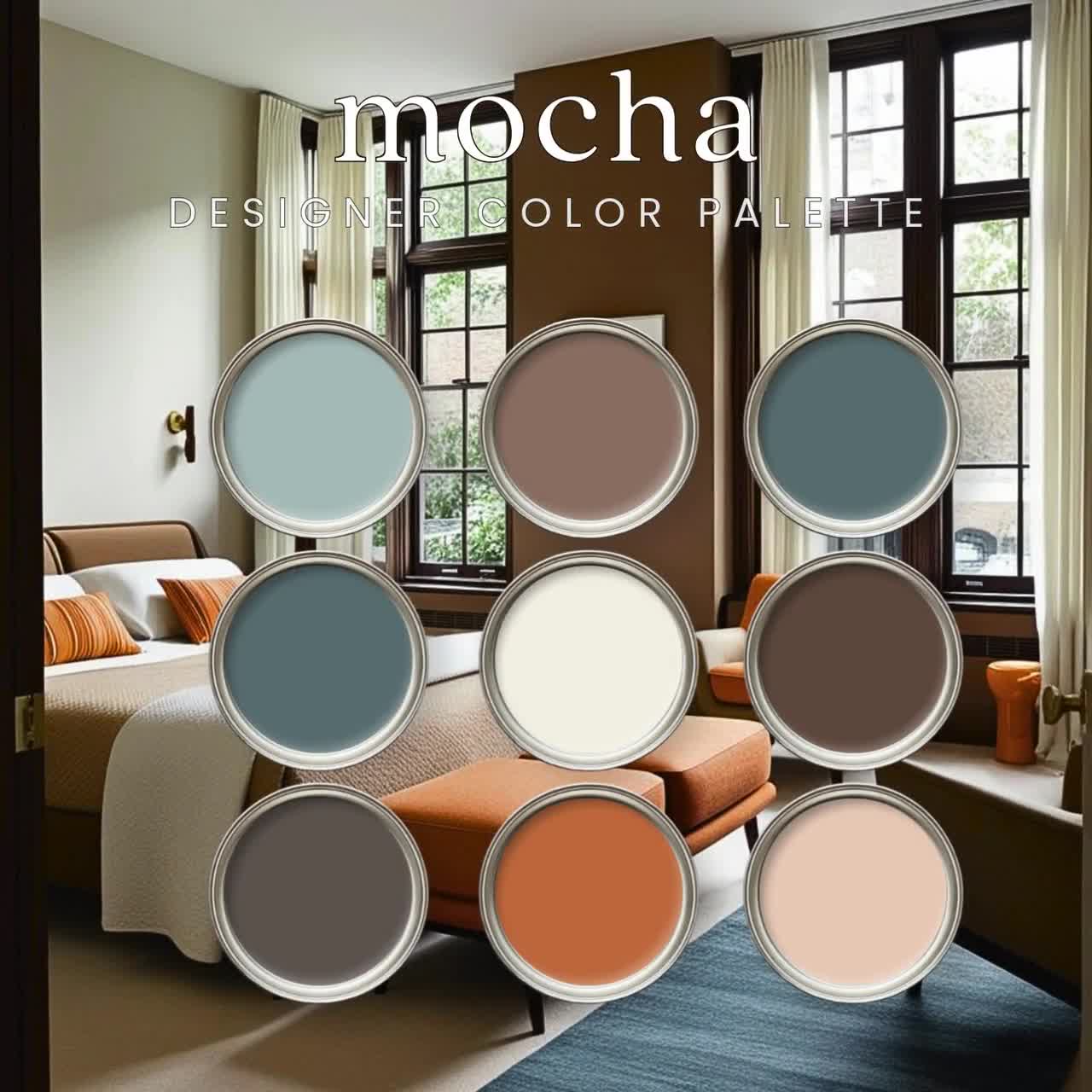 Pintura Moca Sherwin Williams