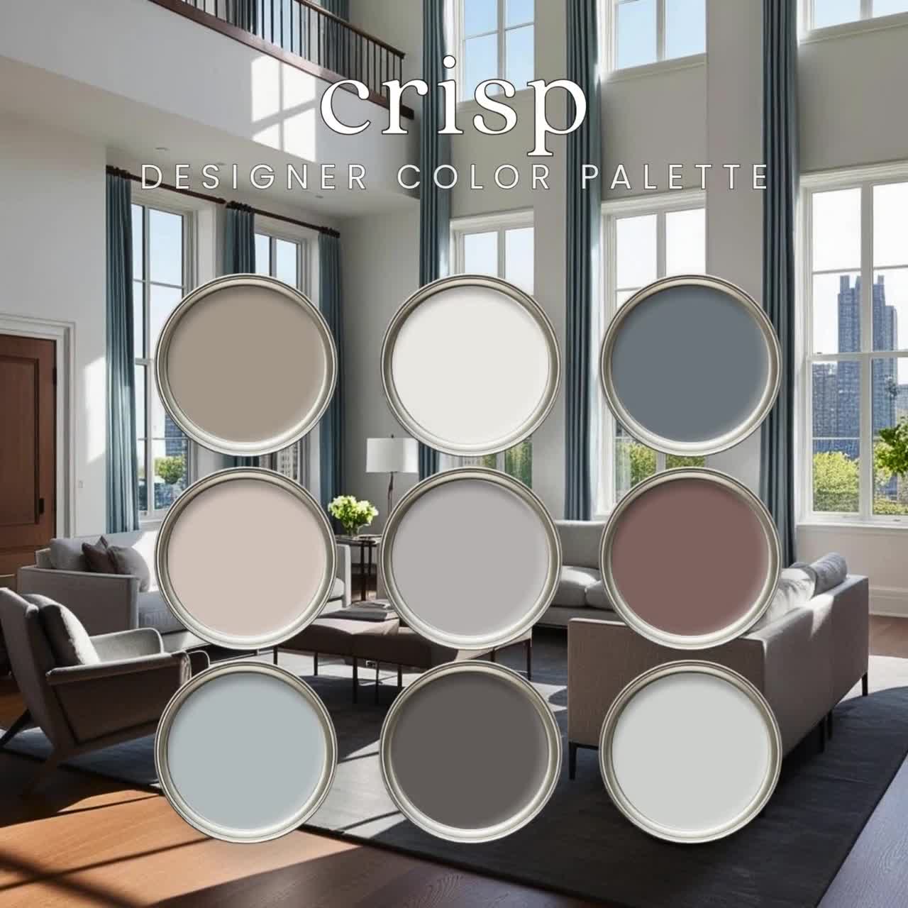 Colores De Pintura Favoritos De Sherwin Williams: Gris Topo