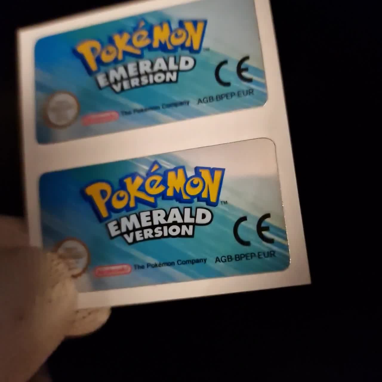 Pokemon Emerald Eur