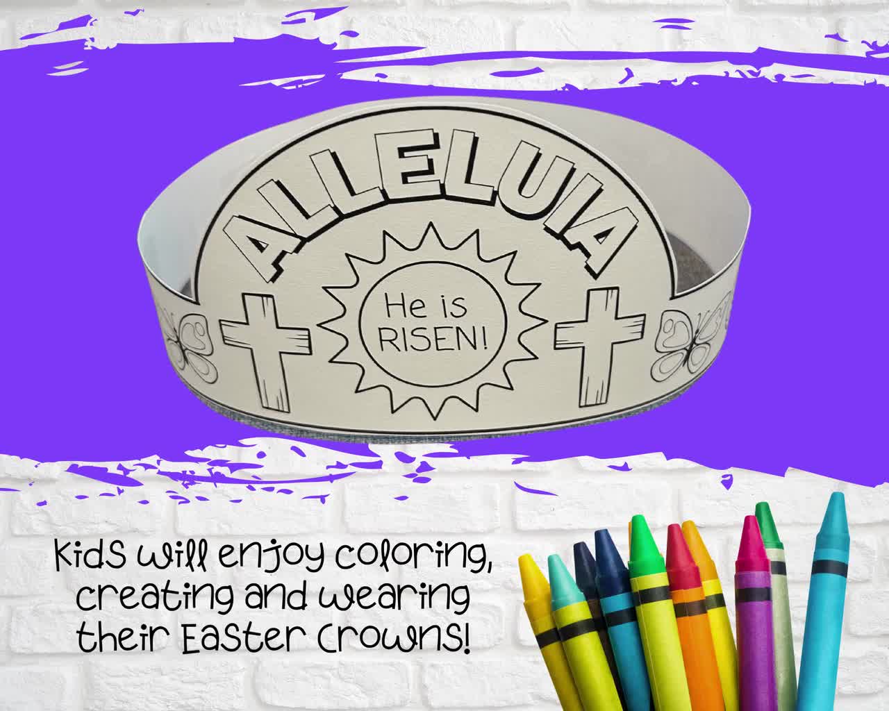 Papelería Con Tema De Pascua