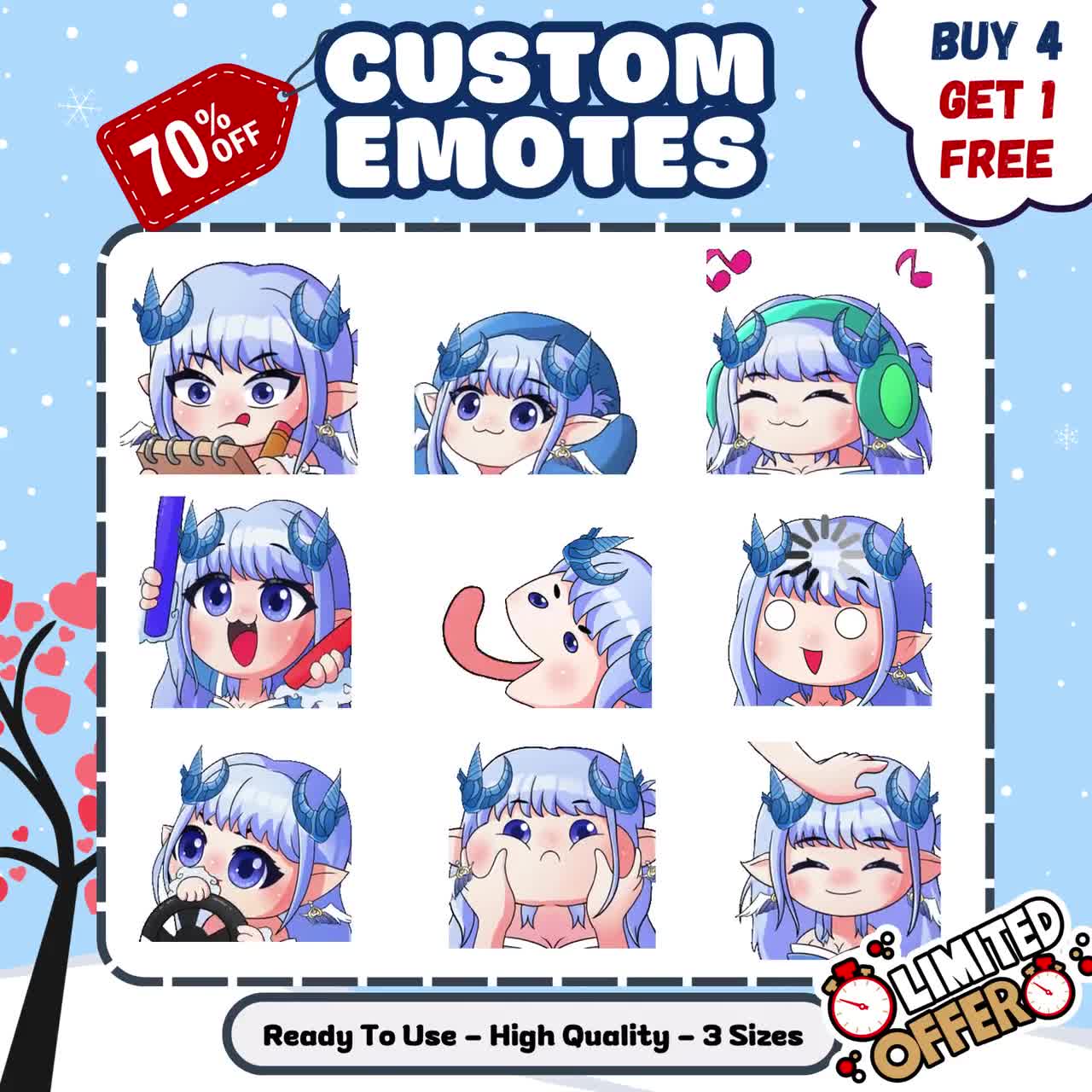 Anime Confuso Chibi Confused Chibi