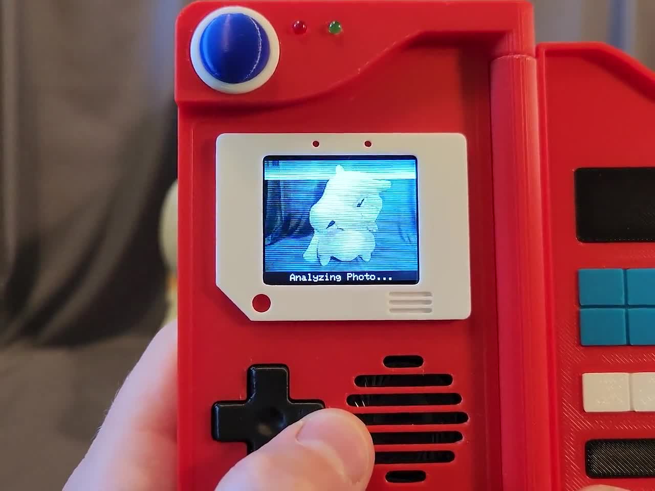 Real Working Pokedex