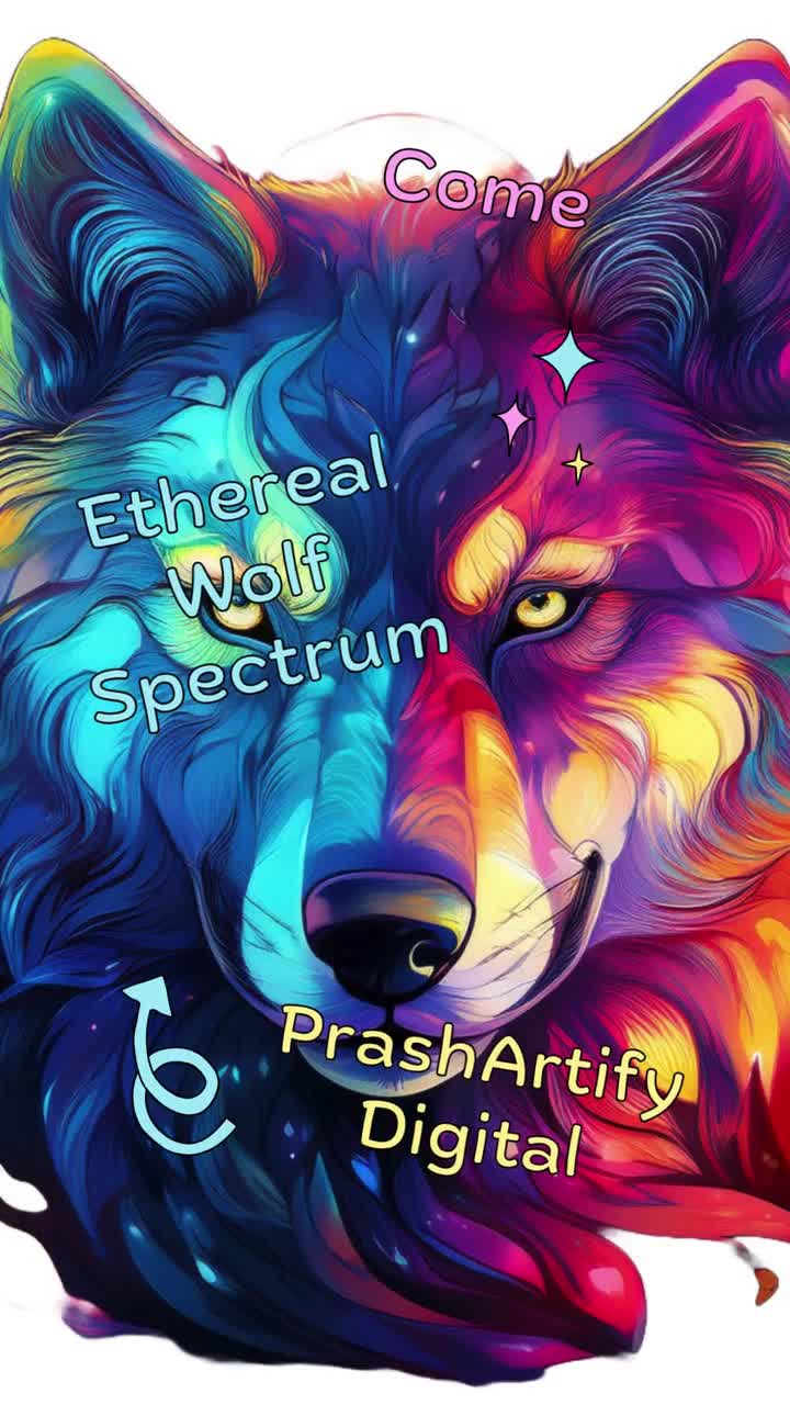 Ethereal Wolf