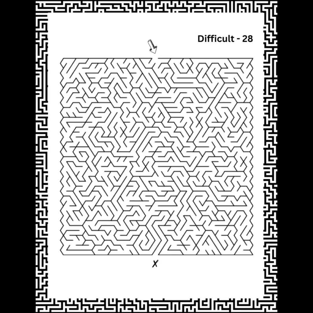 Tough Maze Worksheets Free Difficult Mazes To Print – Growing Play