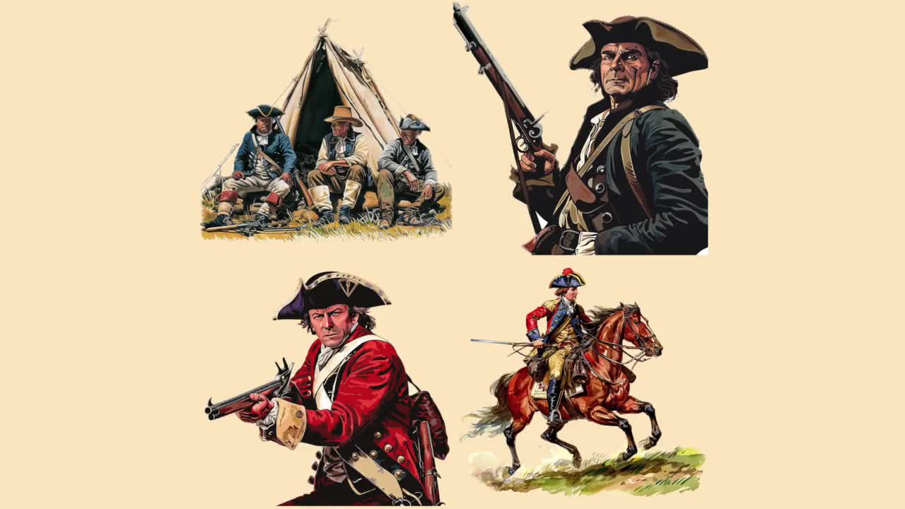 Revolutionary War Clip Art Free 20 Free Cliparts