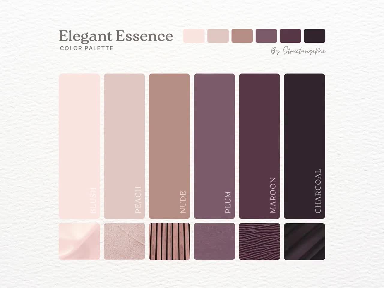 Plum Colour Swatch