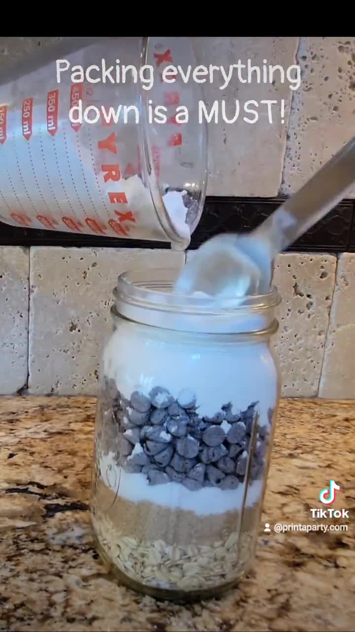 Cowgirl Cookie Mason Jar Ideas