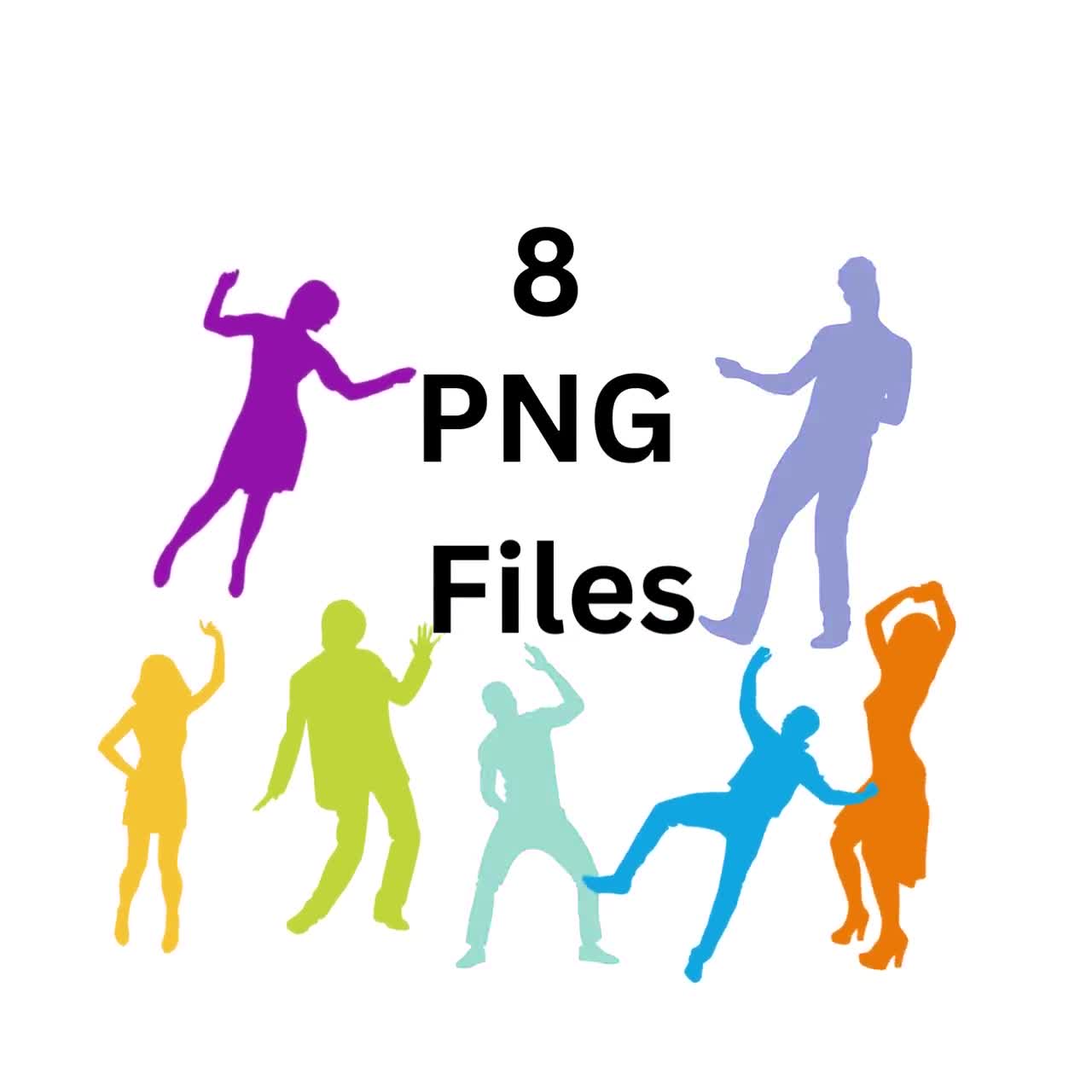 Tanzende Person Clipart