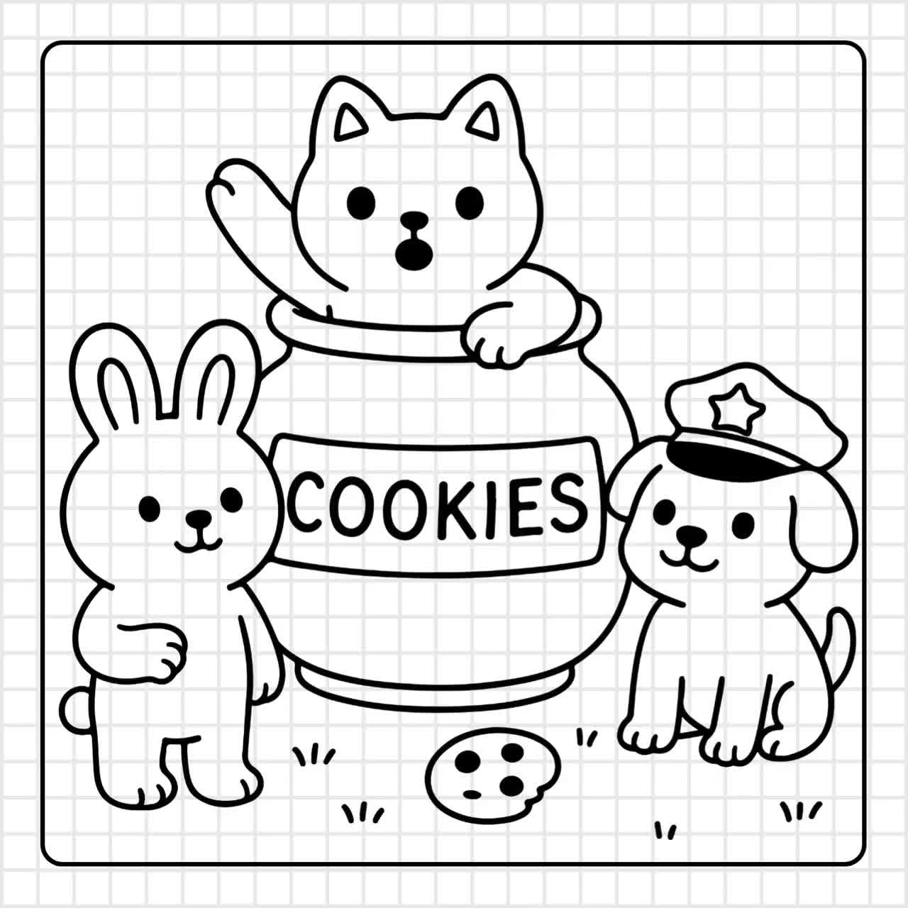 silly crimes coloring pages
