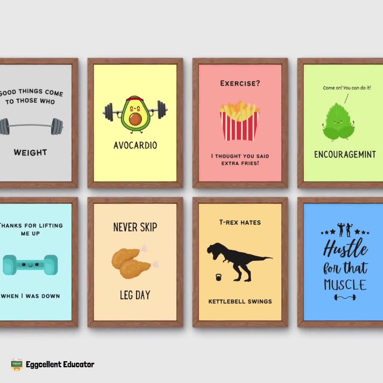 Pe Poster Physical Education Gives You Super Powers Profile For Cap'n