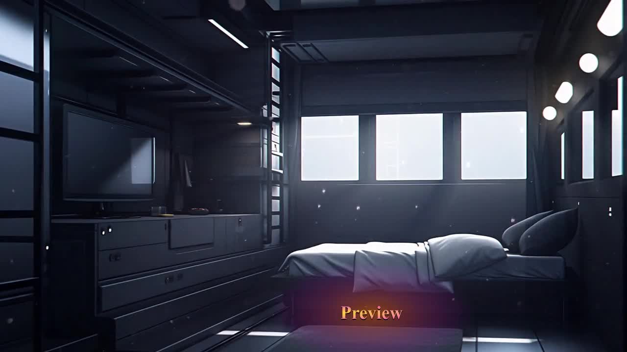 Anime Black Room