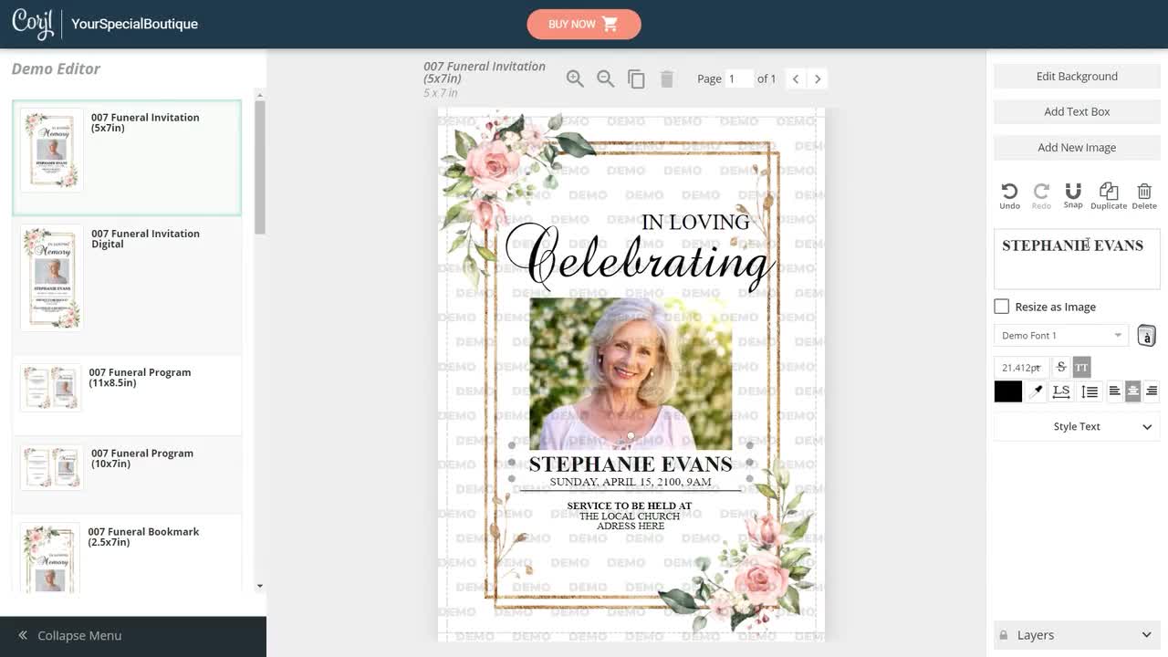 Ejemplos De Programas Funerarios En Word Plantillas De Tarjetas