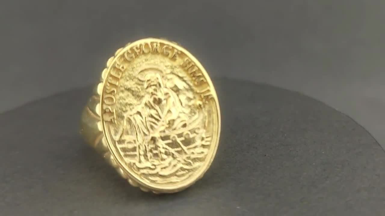 Ring Of The Fisherman