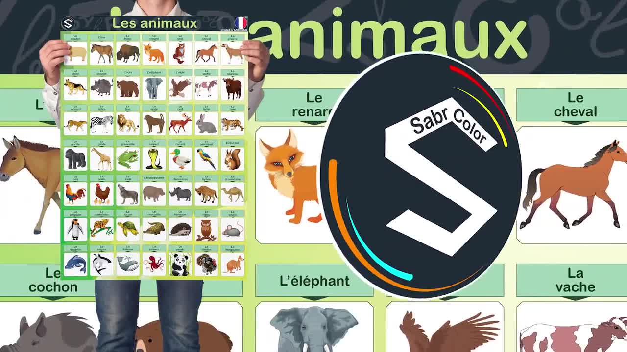 List Of Domestic Animals In French