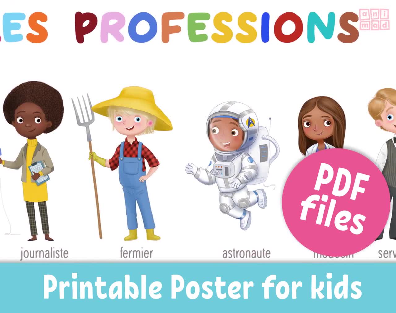 Different Occupations For Kids