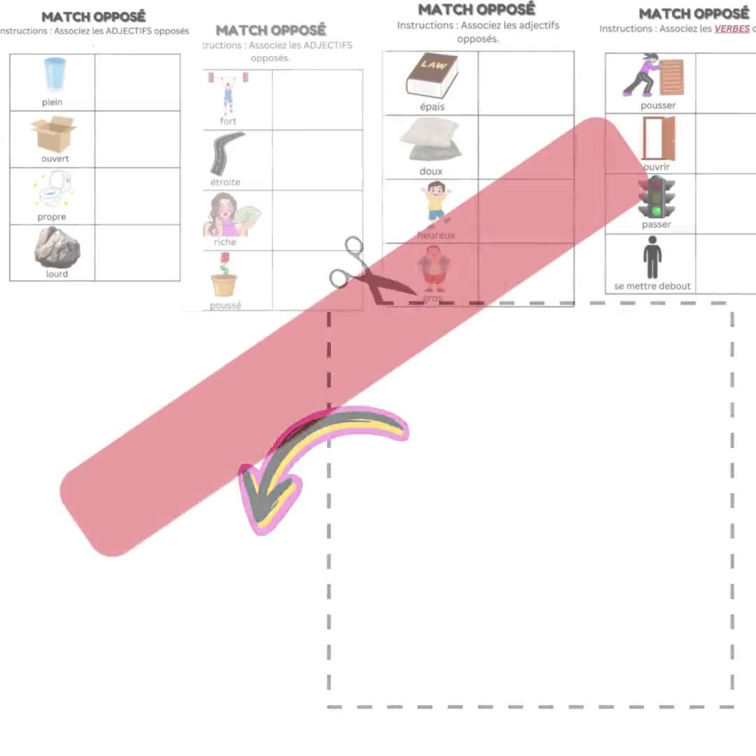 Opuestos Interactive Worksheet Palabras Opuestas Opuestos En