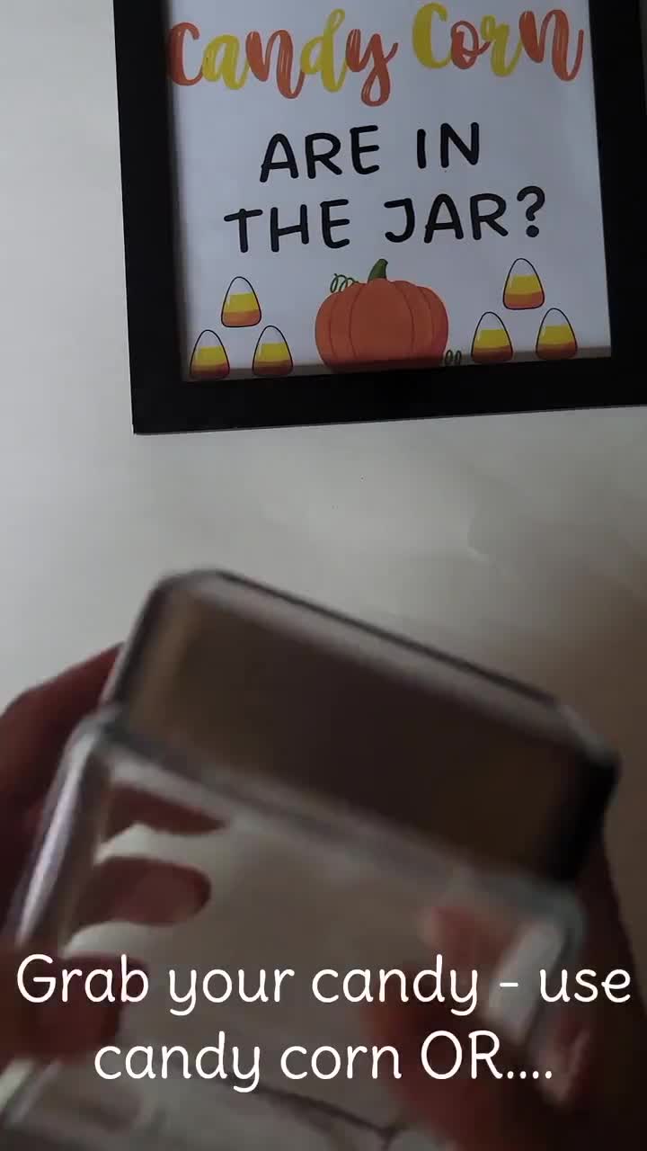 Guessing Jar Fall CANDY JAR GUESSING GAME | How Many Candies In Jar