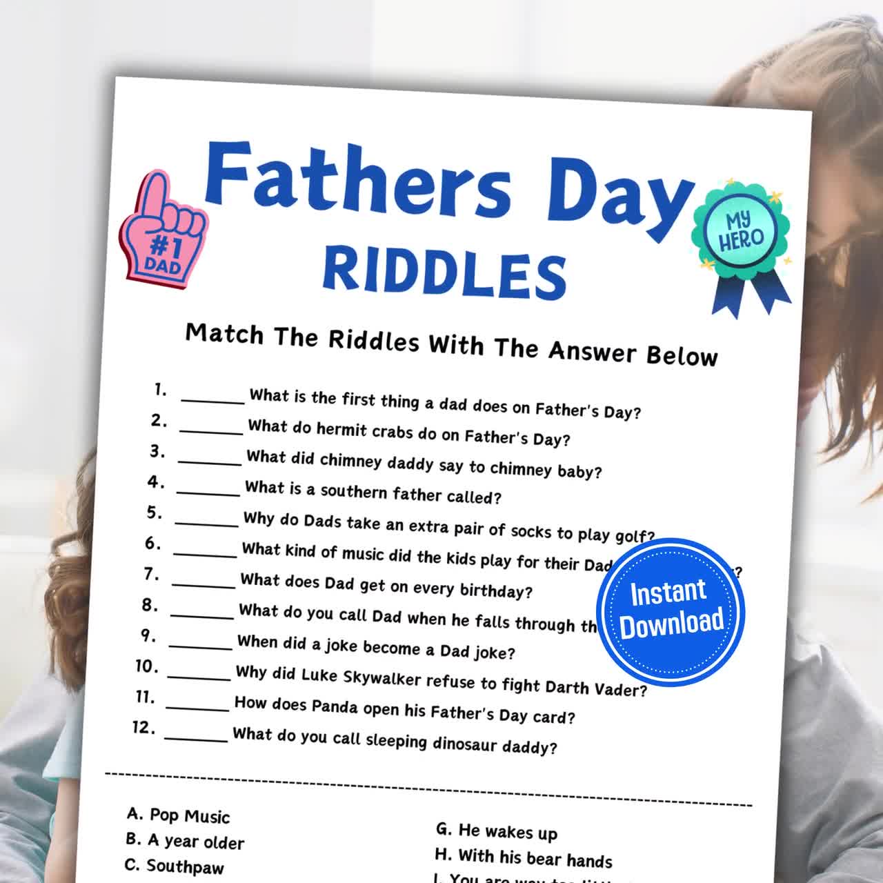 Fathers Day Riddles Hilarious Father's Day Jokes