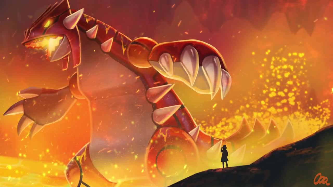 Groudon Wallpaper Hd Primal Groudon Wallpapers Wallpaper Cave