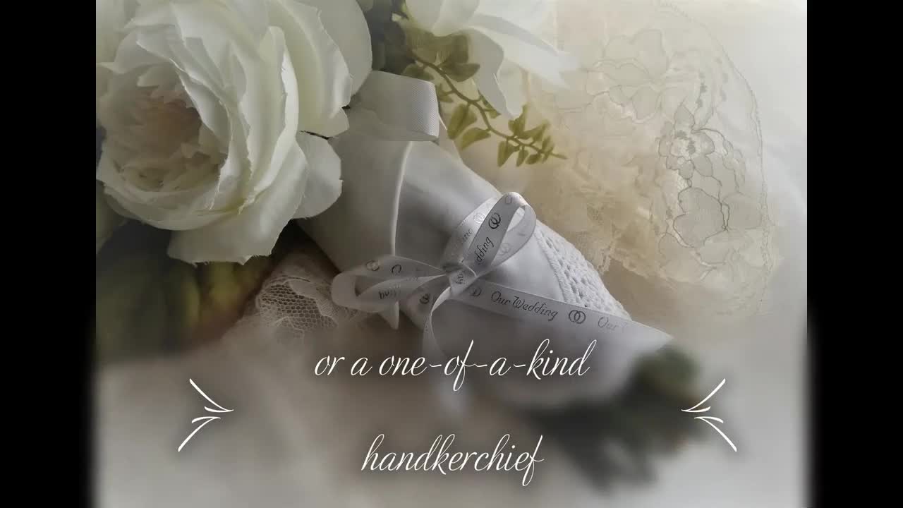 Handkerchief Bouquet Wrap