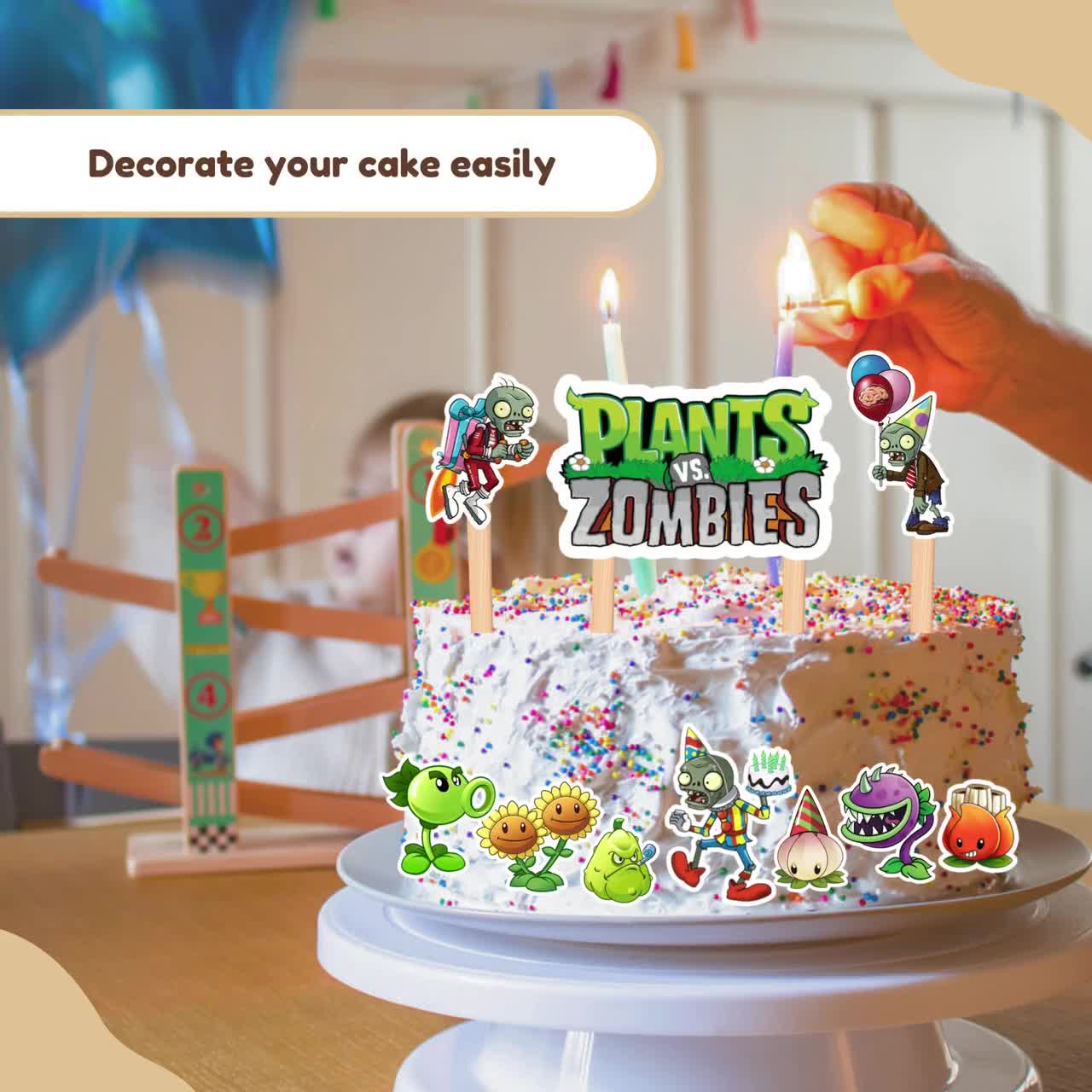 Plants Vs Zombies 2 Birthday