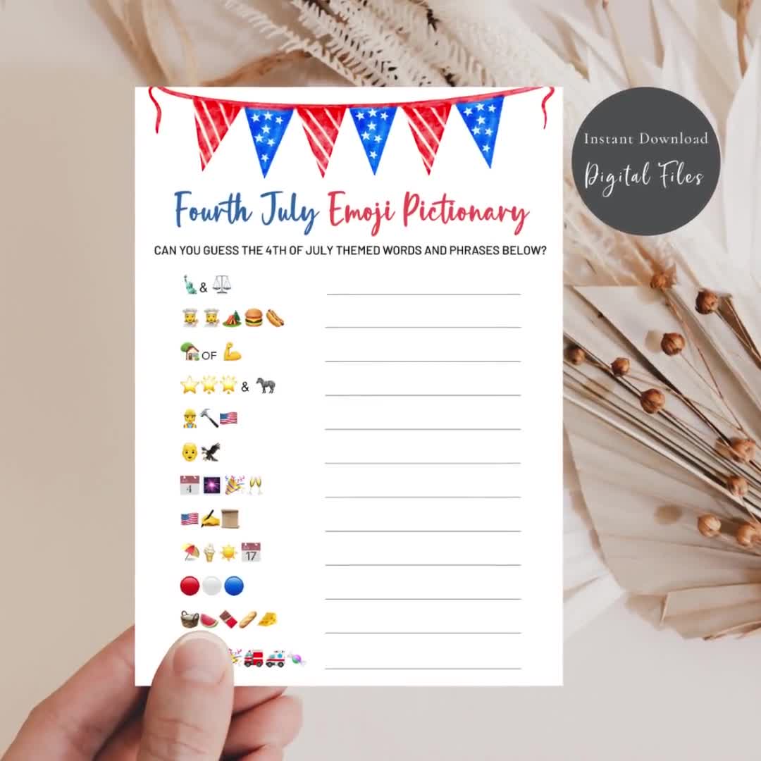 Independence Day Emoji